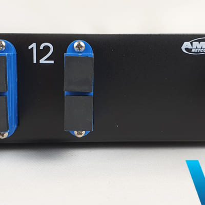 Hộp phối quang ODF 24FO lắp rack Commscope/AMP - VTXVN