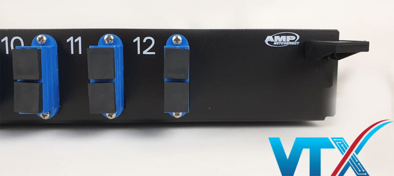 Hộp phối quang ODF 24FO lắp rack Commscope/AMP - VTXVN