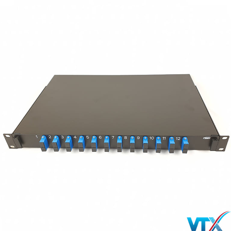 Hộp phối quang ODF 24FO lắp rack Commscope/AMP - VTXVN