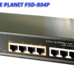 Switch mạng PoE PLANET FSD-804P 8 port - VTXVN