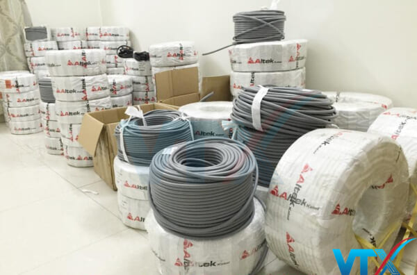 Cáp điều khiển Altek Kable không lưới CT-500 30G 0.75 - VTXVN