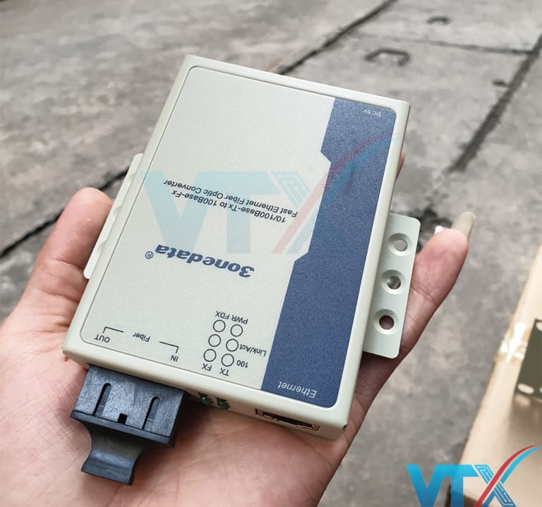 Converter quang 3Onedata Model 1100S/20 - VTXVN