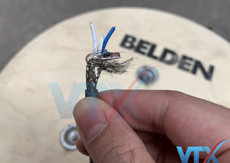 Cáp điều khiển 24 AWG 1 Pair Belden | PN: 9841 - VTXVN