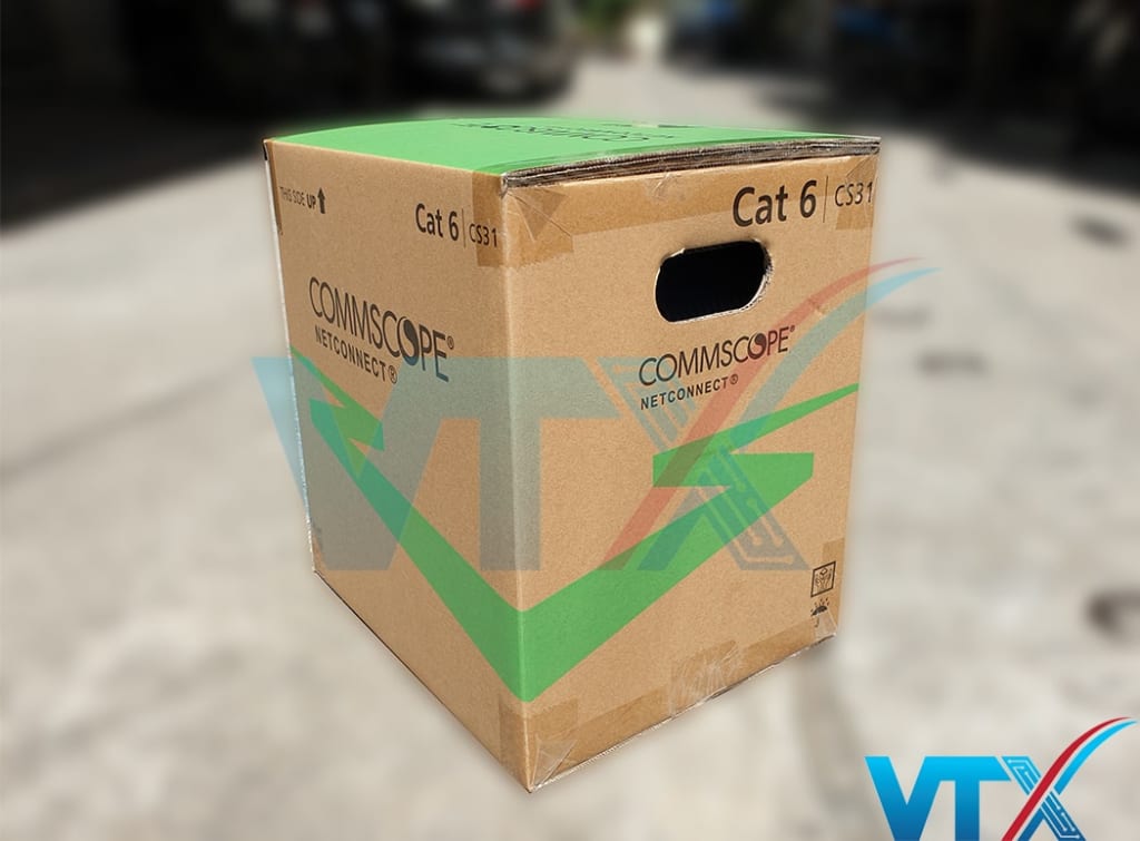 Cáp mạng Commscope Cat6 UTP | PN: 1427254-6 - VTXVN