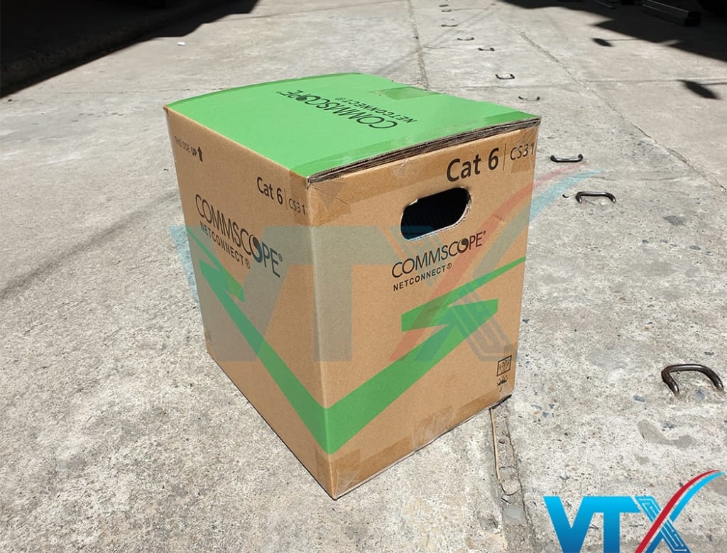 Cáp mạng Commscope Cat6 UTP | PN: 1427254-6 - VTXVN