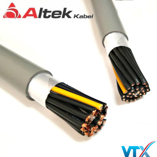 Cáp điều khiển Altek Kabel CT-500-7G-1.0QMM không lưới - VTXVN