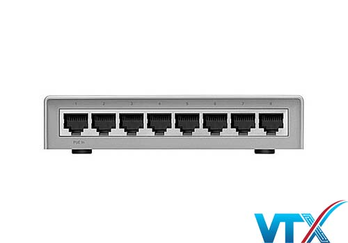 Switch chia mạng Cisco 8Port – Cisco SG200-08 10/100/1000Mbps - VTXVN