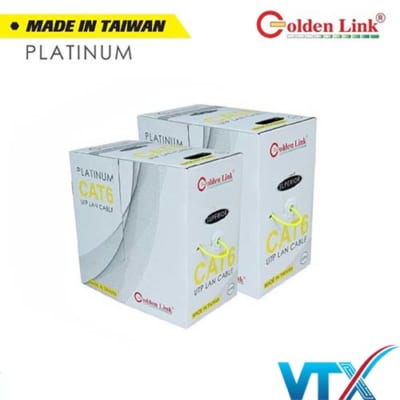 Cáp mạng Golden Link Cat6E UTP-100m - VTXVN