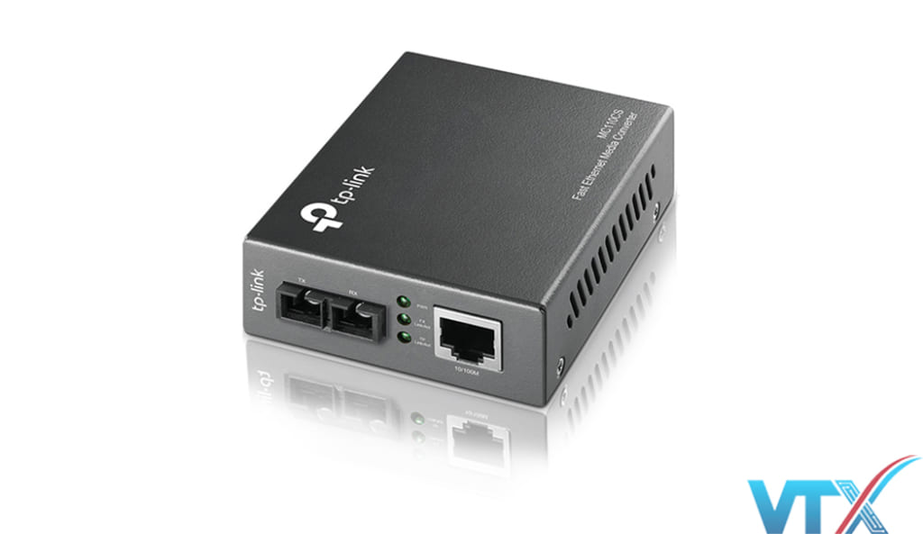 Converter quang TP-Link | PN: MC110CS - VTXVN