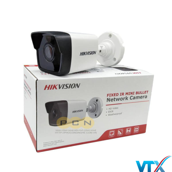 Camera IP 2MP Hikvision DS-2CD2021-IAX - VTXVN