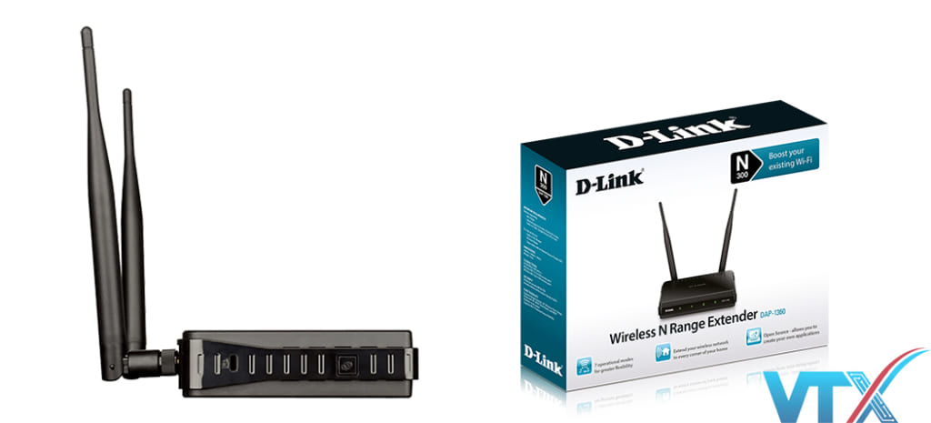 Access Point D-Link DAP-1360 - VTXVN