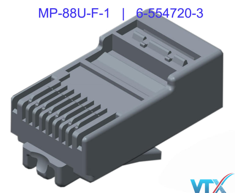 Hạt mạng COMMSCOPE/AMP Cat5 chính hãng – PN: 6-554720-3 - VTXVN