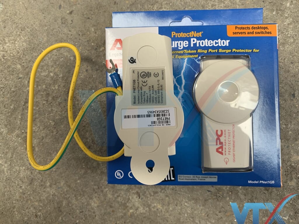 Thiết bị chống sét APC PNET1GB - VTXVN