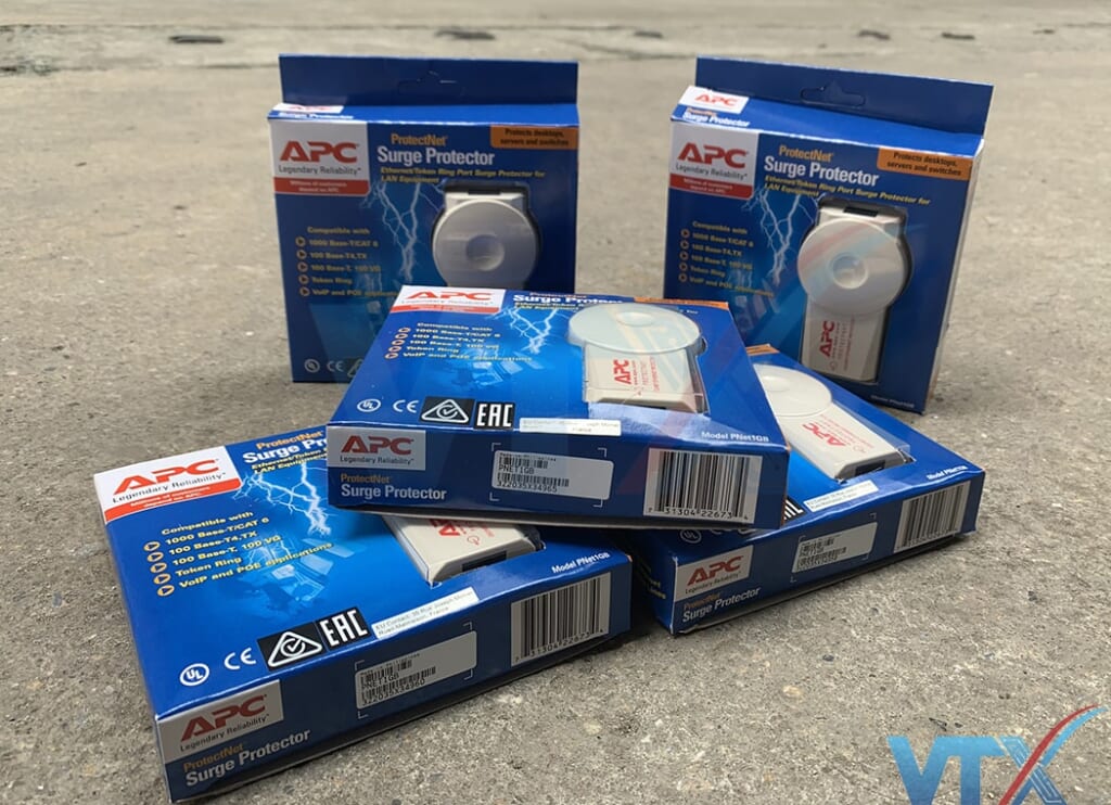 Thiết bị chống sét APC PNET1GB - VTXVN
