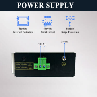 Converter quang công nghiệp Upcom PN: IMC102 - VTXVN