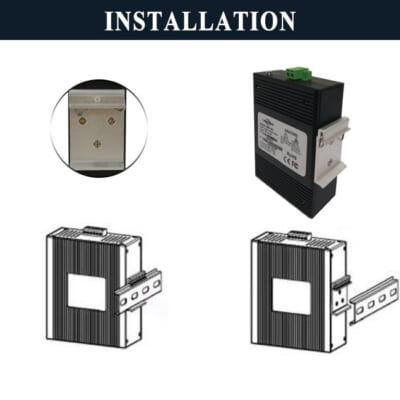 Converter quang công nghiệp Upcom PN: IMC102 - VTXVN