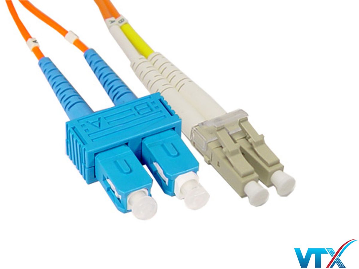 Cùng tìm hiểu về đầu nối dây nhảy quang LC SC Multimode - VTXVN