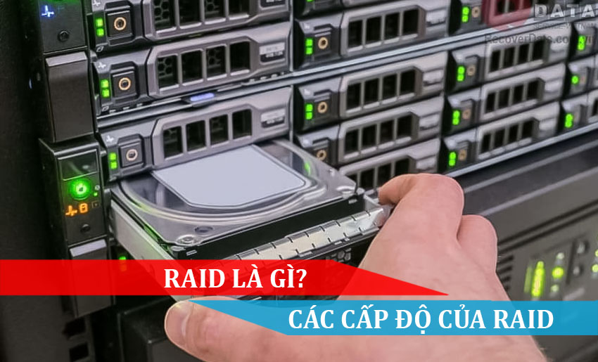 RAID là gì? Tìm hiểu và phân loại các cấp độ của RAID - VTXVN