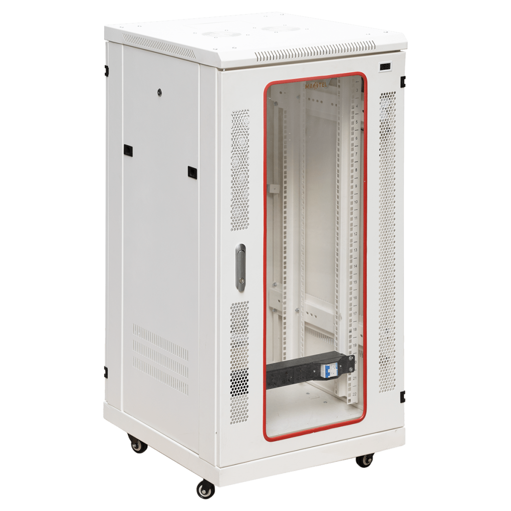 MTR-22U600 (W/B/S) (S/P) – Tủ rack Maxtel 22UD600 - VTXVN