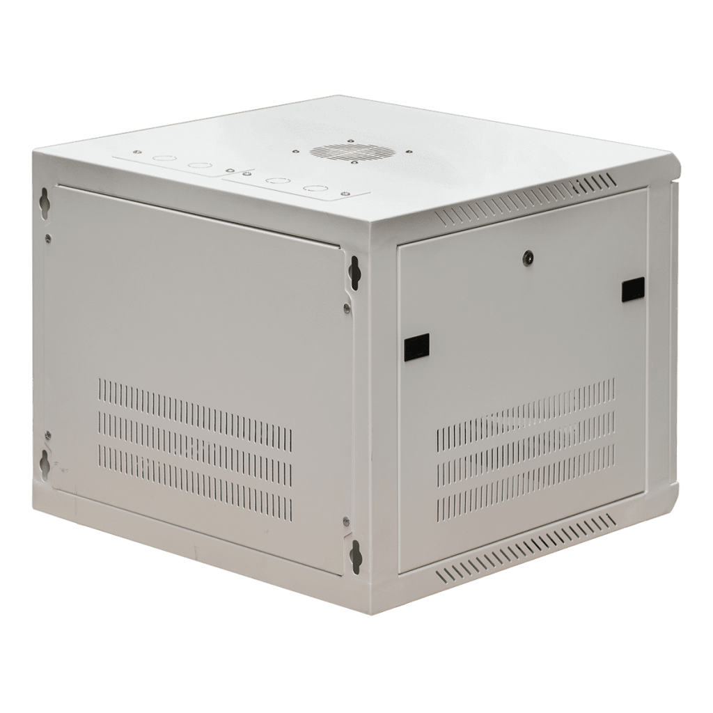 MTWR-10U600 (W/B) (S/P)– Tủ rack treo tường Maxtel 10UD600 - VTXVN